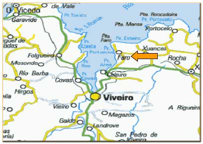 En Viveiro, Lugo: Hotel As Areas